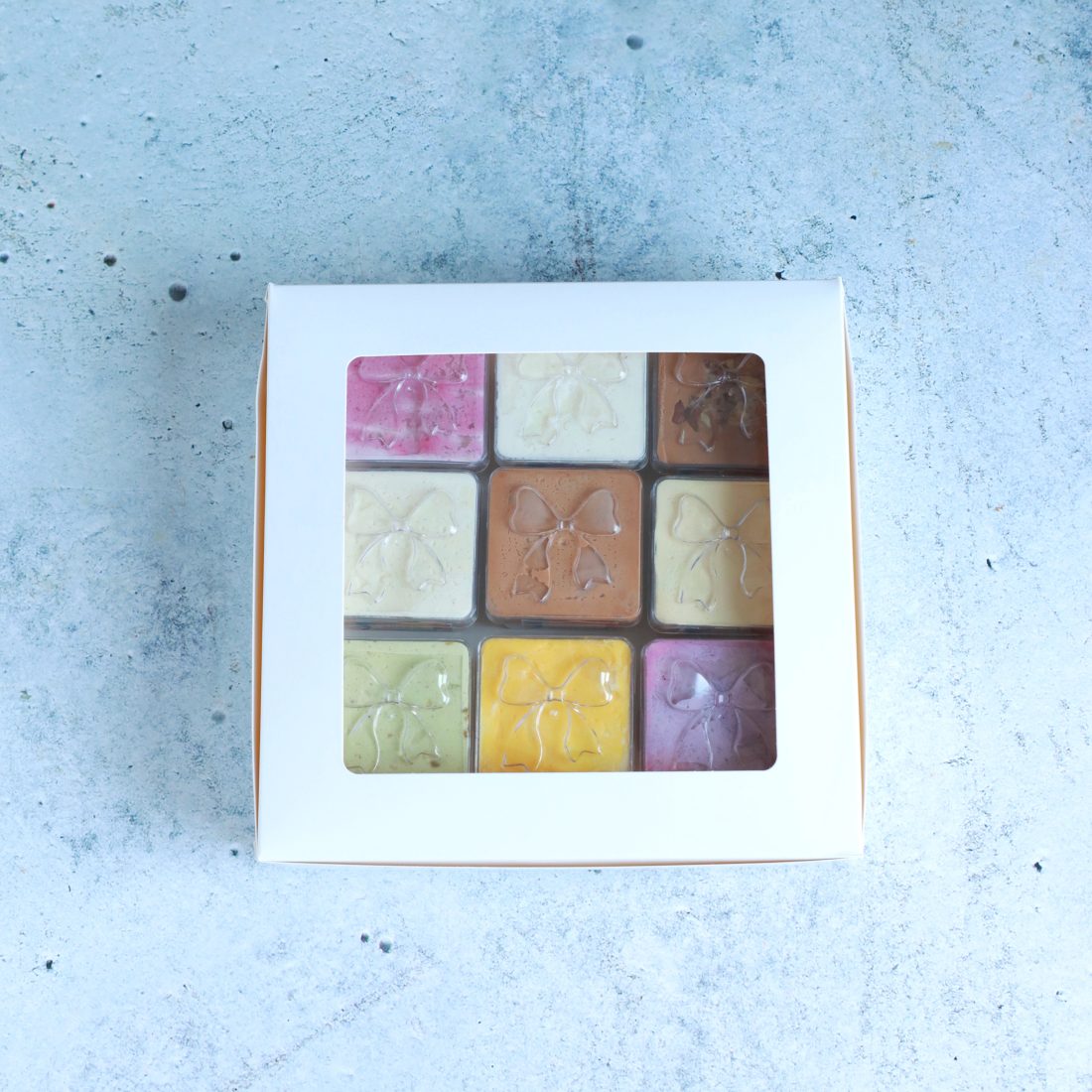 Wedding cake tasting box – Bonsweets